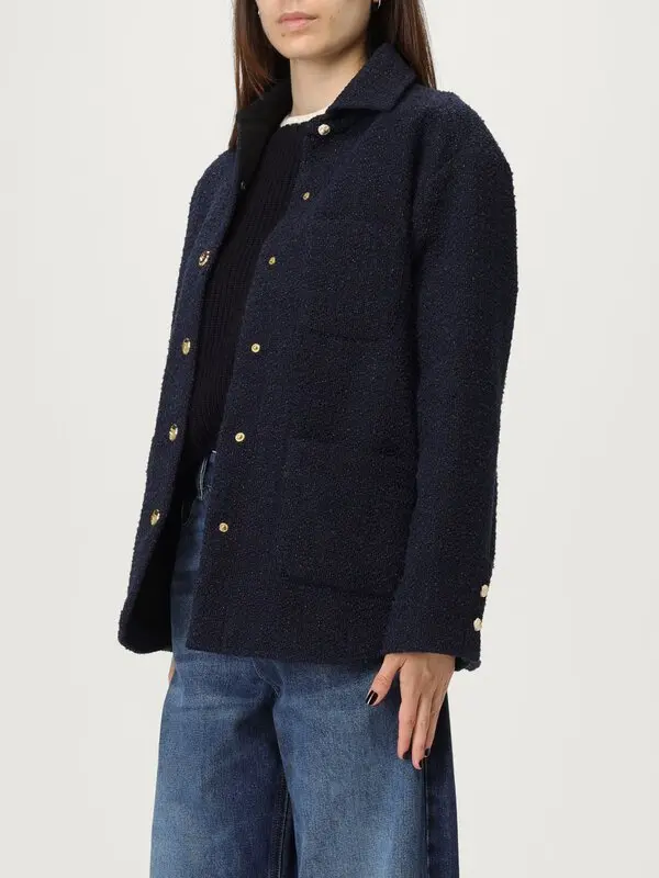 Pinko Collared Jacket - Blue