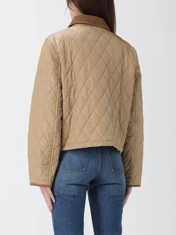 Burberry Quilted Jacket - Beige