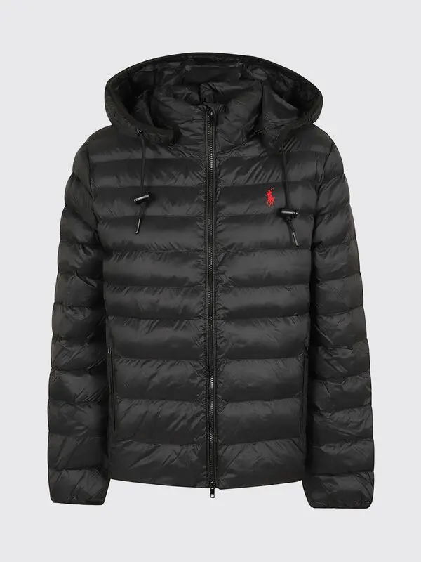 Polo Ralph Lauren Agneux Hooded Jacket - Black