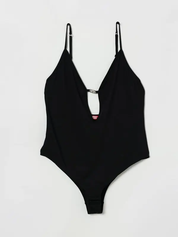 DIESEL® Embellished V-neck Bodysuit