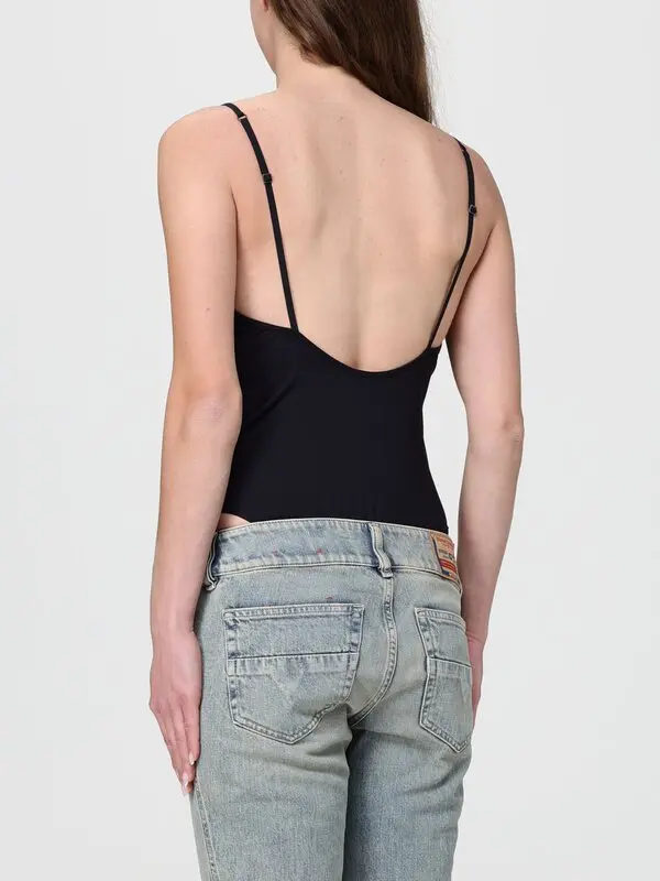 DIESEL® Embellished V-neck Bodysuit