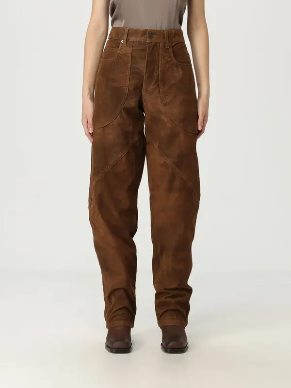 Isabel Marant Trousers - Brown