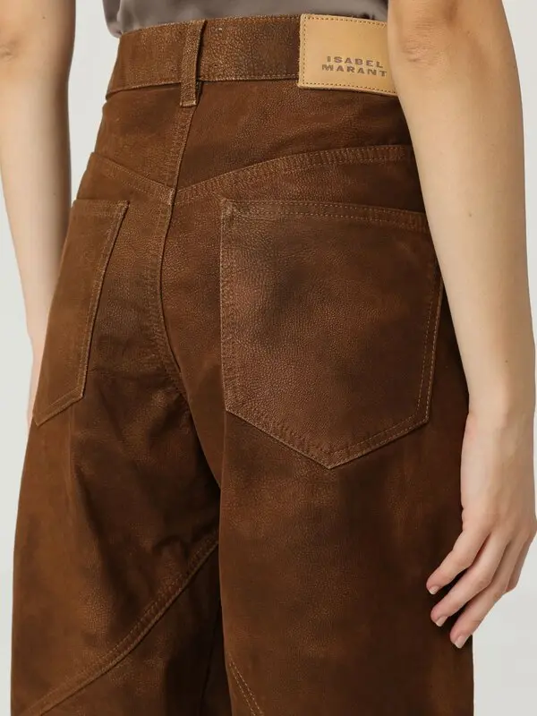 Isabel Marant Trousers - Brown