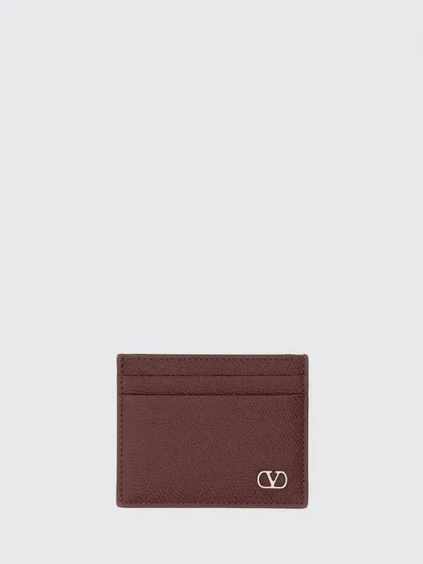 Valentino Garavani Wallet - Burgundy