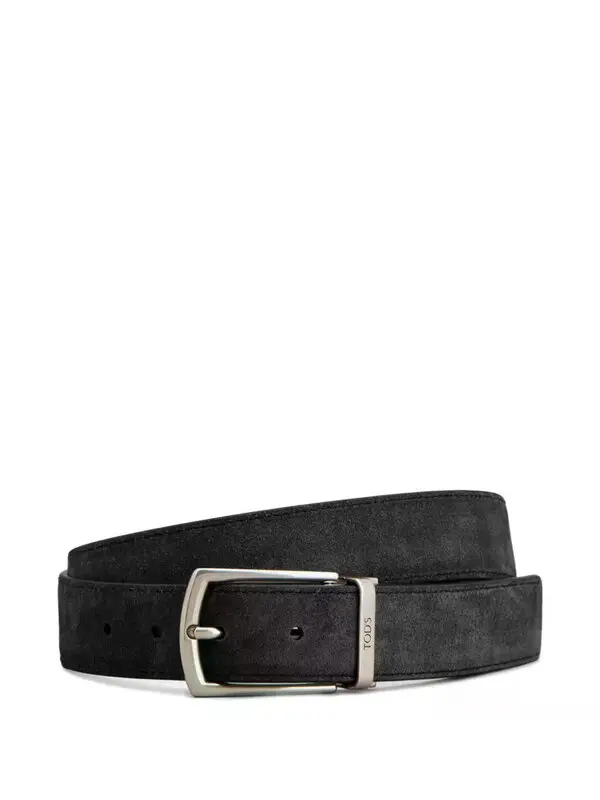 TOD'S Reversible Belt - Black