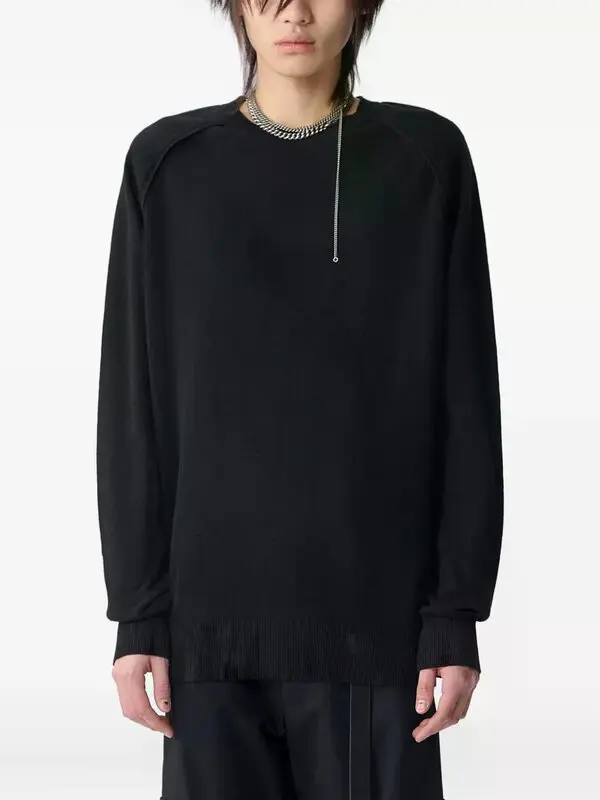 ANN DEMEULEMEESTER Knitted Jumper