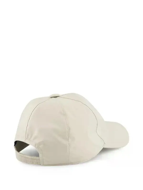 Fedeli Panelled Baseball Cap - Neutrals