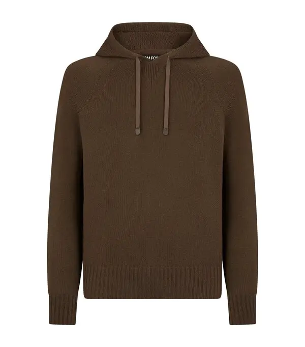 TOM FORD Cashmere Knitted Hoodie