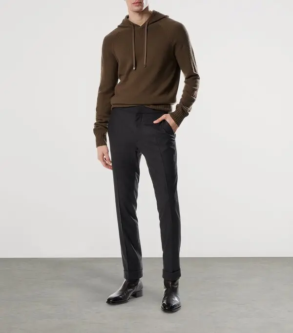TOM FORD Cashmere Knitted Hoodie