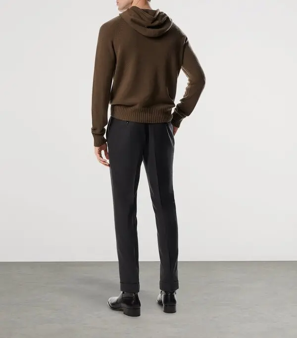 TOM FORD Cashmere Knitted Hoodie