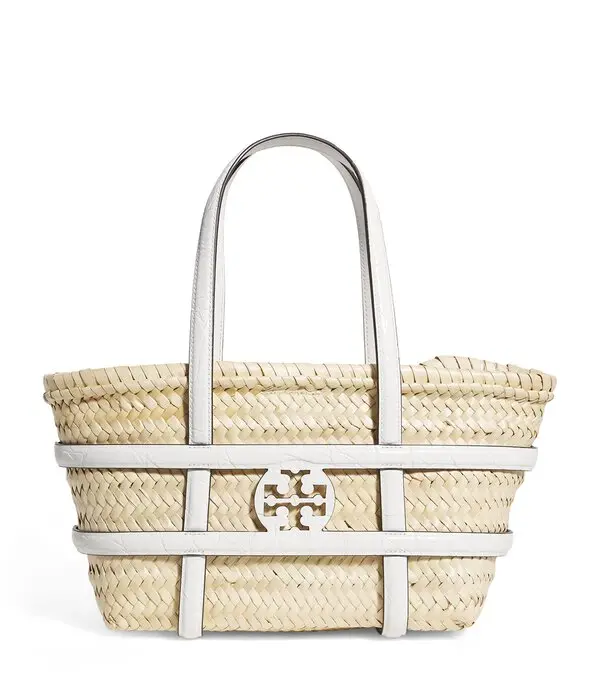 Tory Burch Small Ella Basket Tote