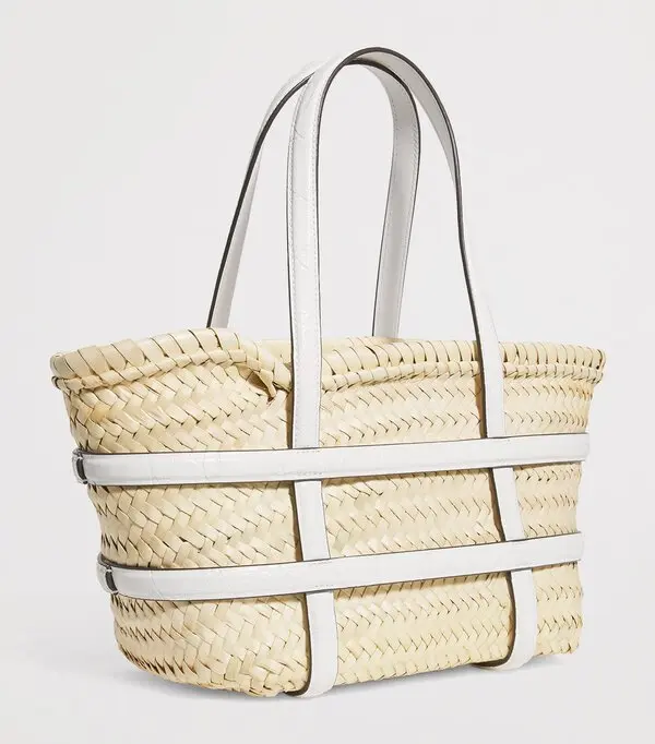 Tory Burch Small Ella Basket Tote