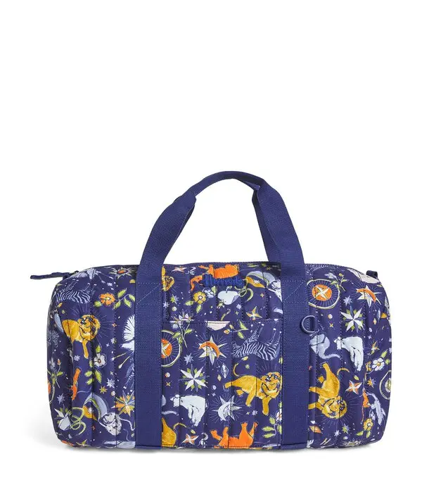 Harrods Quilted Night Sky Duffle Bag