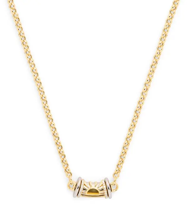L'ATELIER NAWBAR Lot N*91 Warrior Dawn Necklace - Gold