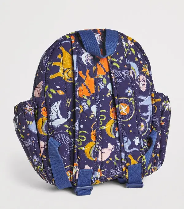 Harrods Quilted Night Sky Backpack