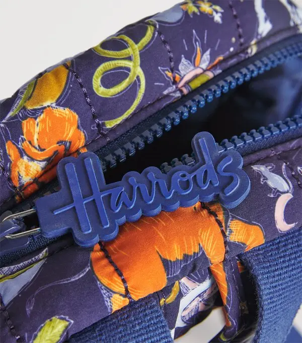 Harrods Quilted Night Sky Backpack