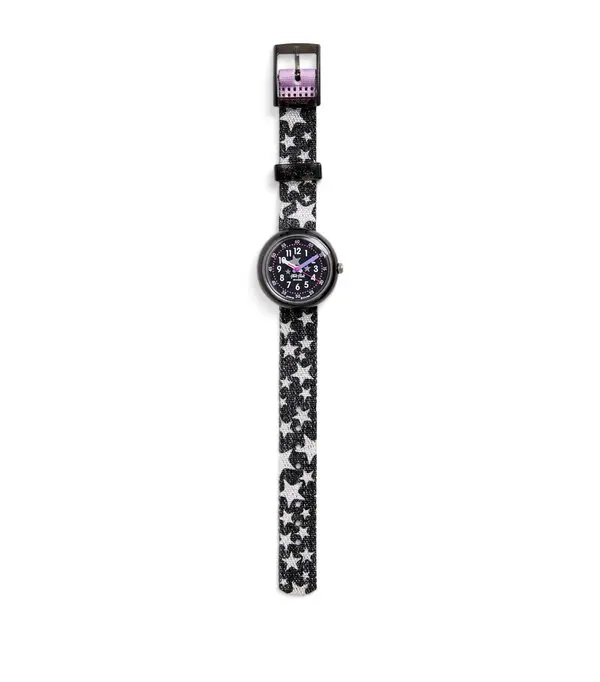 FLIK FLAK Starry Night Watch - Black