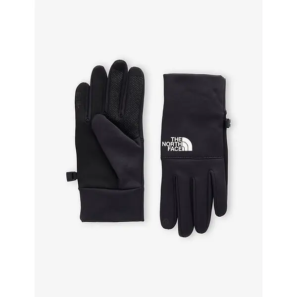 The North Face Etip Stretch-woven Gloves - Tnf Black/tnf White