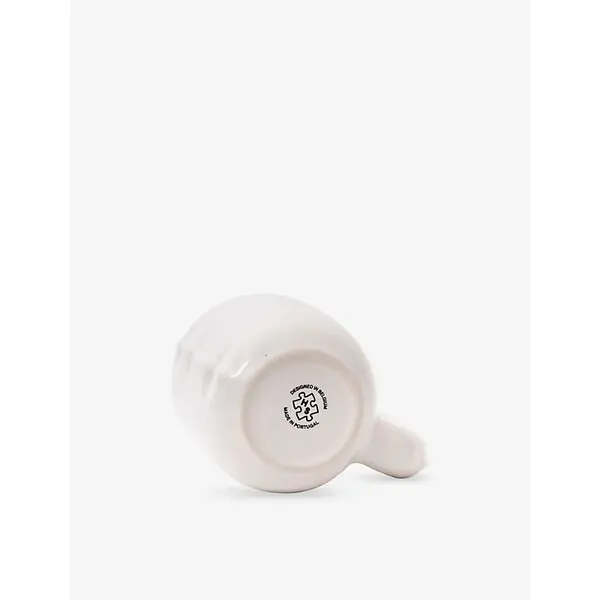 HOME STUDYO Gaston Ceramic Mug 10cm - Bone Gloss