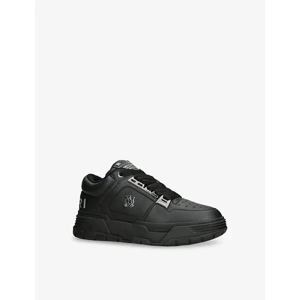 Amiri Metallic Ma-1 Leather Trainers