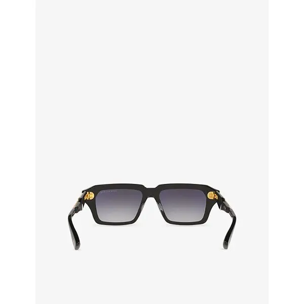 Dita Detron Square-frame Sunglasses