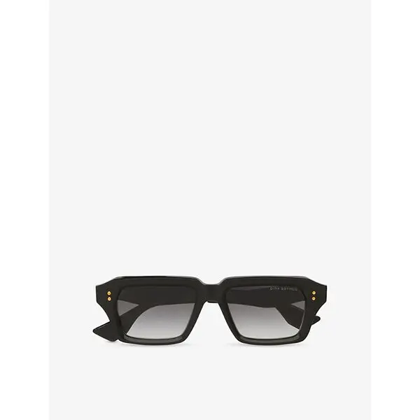 Dita Detron Square-frame Sunglasses