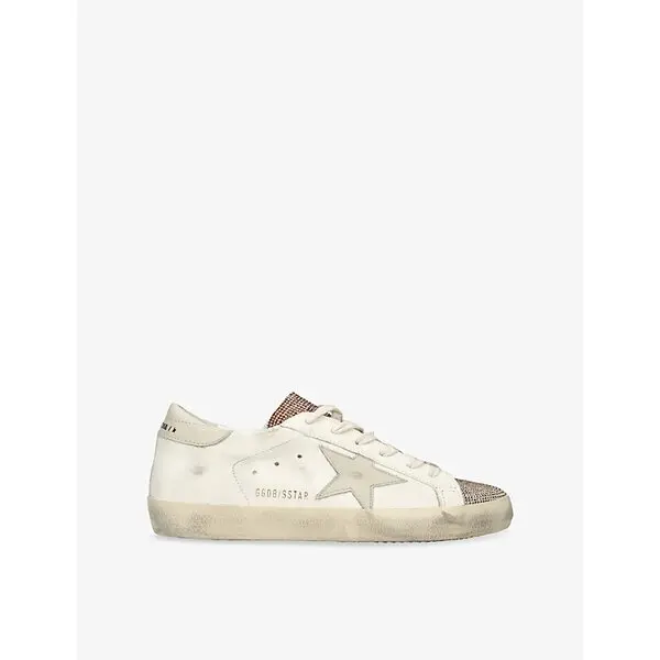 GOLDEN GOOSE Superstar Leather Trainers