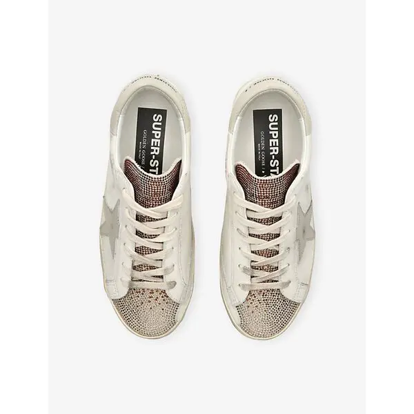 GOLDEN GOOSE Superstar Leather Trainers