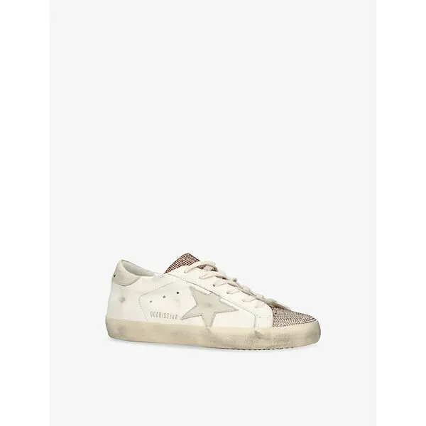 GOLDEN GOOSE Superstar Leather Trainers