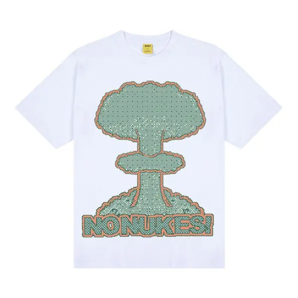 GOLF WANG No Nukes Pixel Tee