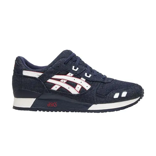 Asics Ronnie Fieg X Gel-lyte Iii 'selvedge Denim