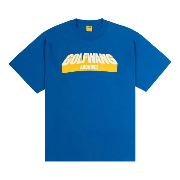 GOLF WANG Archives Tee - Blue