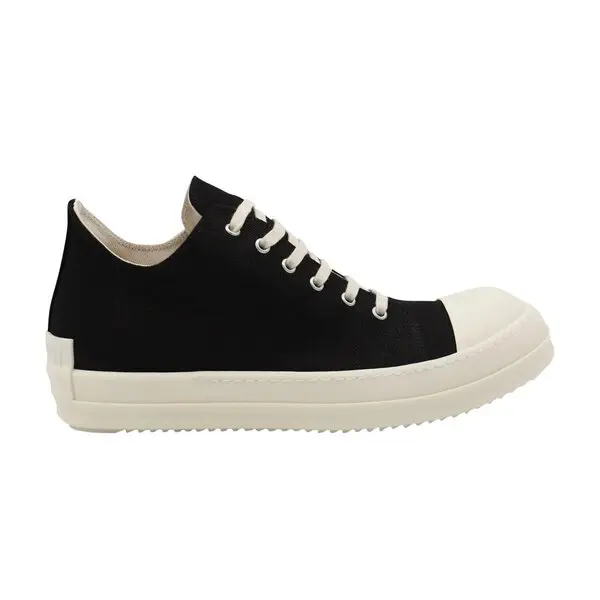 Rick Owens Low Sneakers - Black