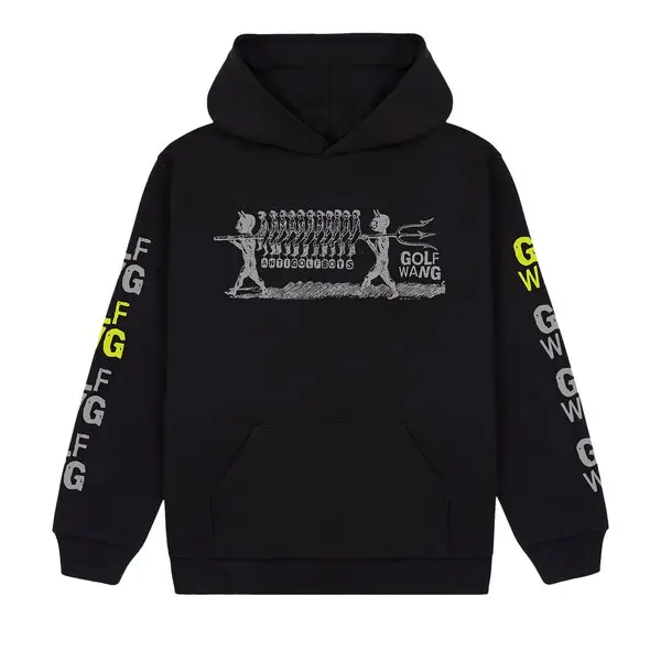 Golf Wang Sacrifice Hoodie - Black | Editorialist