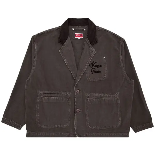 Kenzo Chainstitch Workwear Jacket