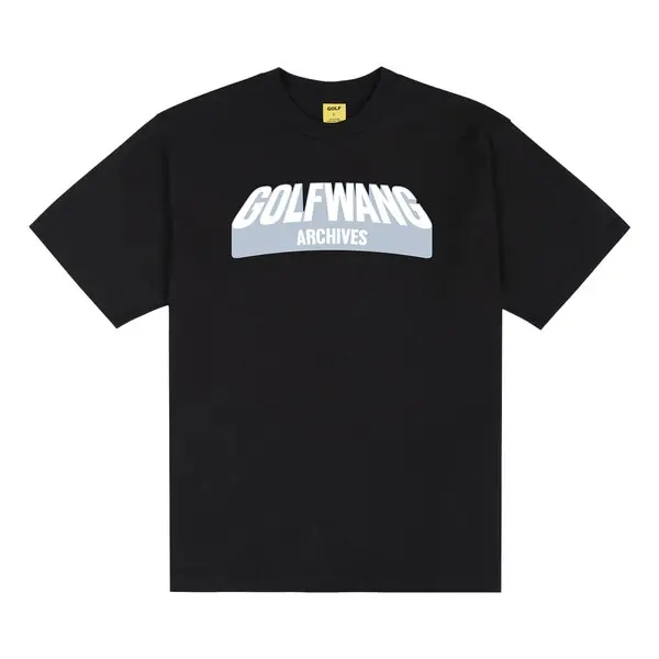 GOLF WANG Archives Tee - Black