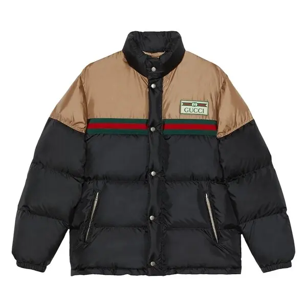 Gucci Padded Satin Jacket