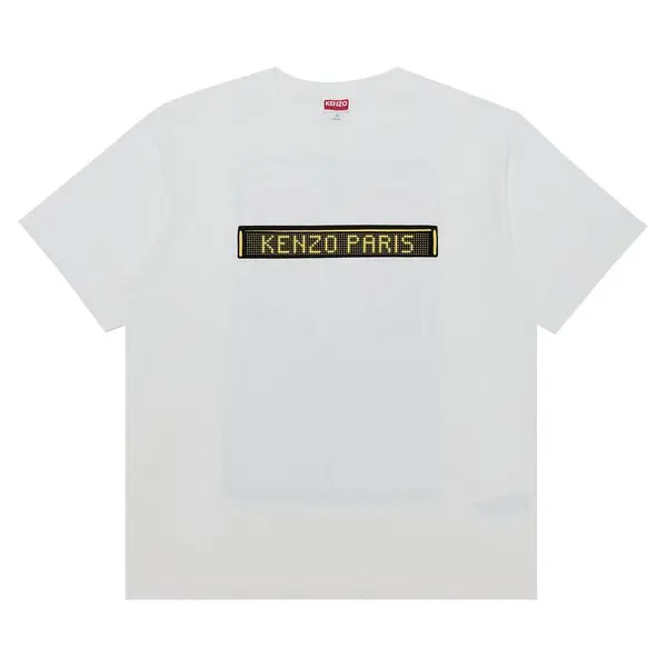 Kenzo Gots City Oversize T-shirt - White