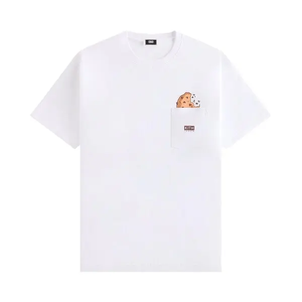 Kith Treats Mint Condition Pocket Tee - White