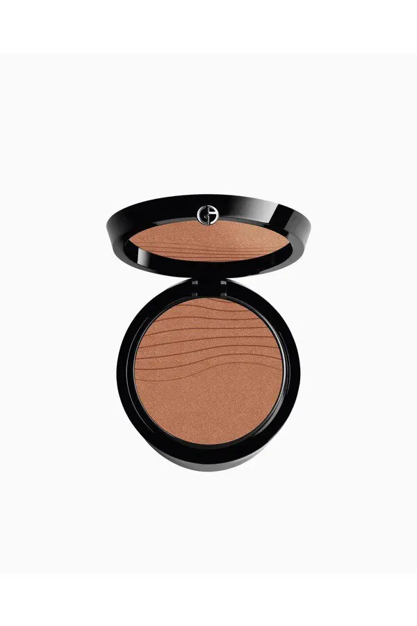 Giorgio Armani 8 Tan, Neutral Undertone, Luminous Silk Glow Pressed Setting Powder - Pink