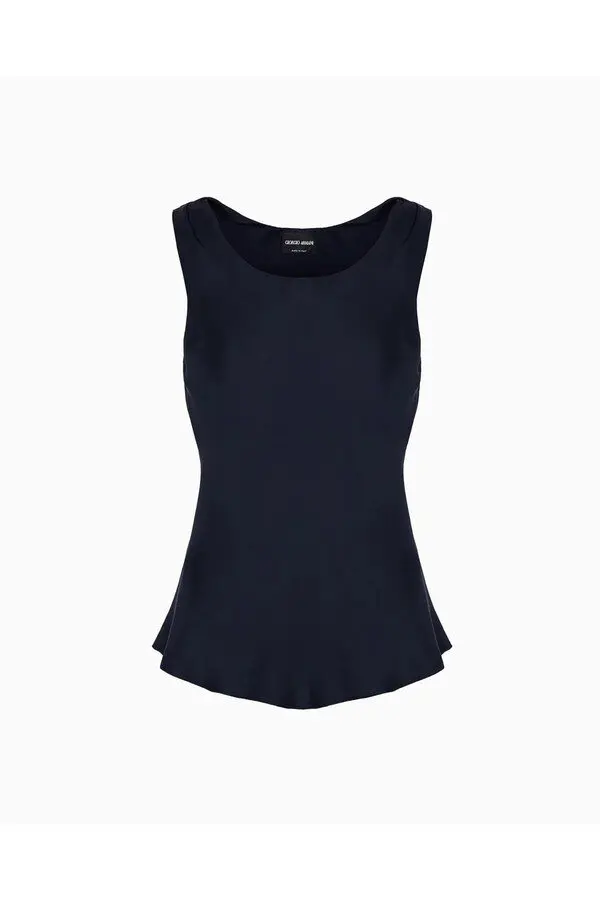 Giorgio Armani Pure Silk Tank Top