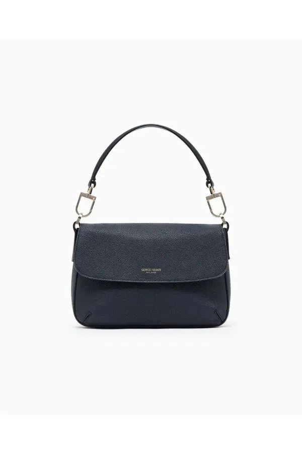 Giorgio Armani Small La Prima Soft Bag - Black