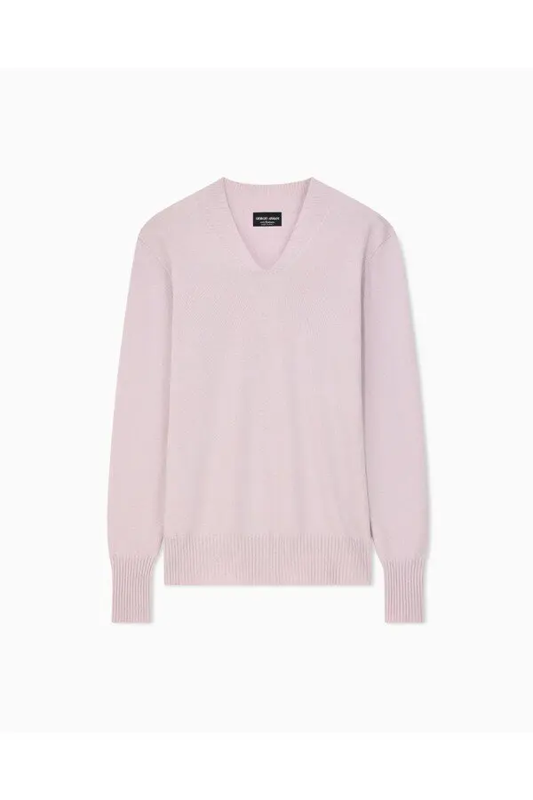 Giorgio Armani Alashan Cashmere Jumper - Pink