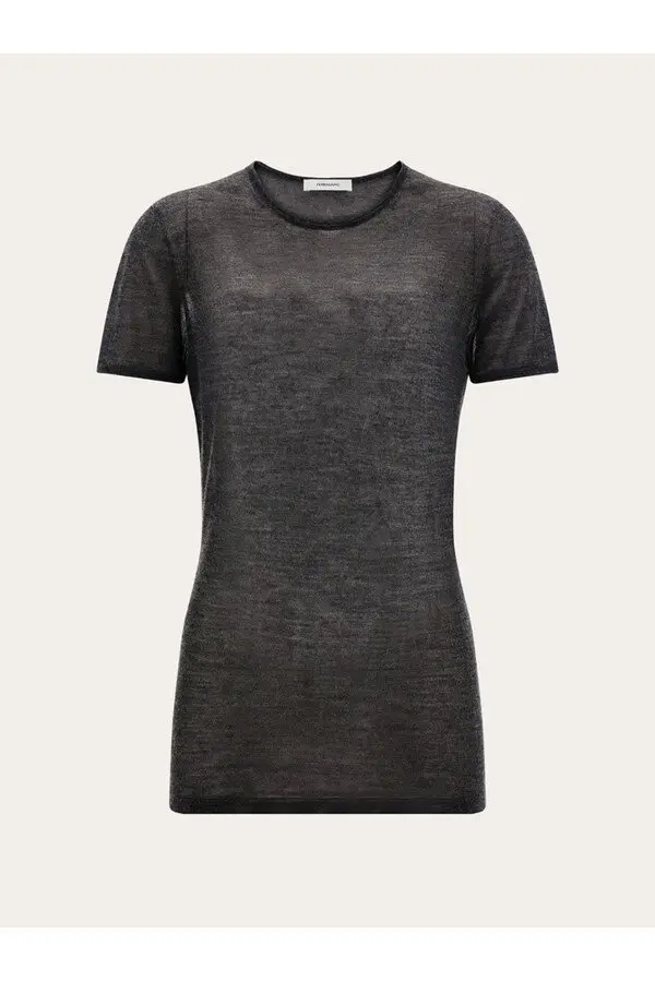 FERRAGAMO Knitted T-shirt