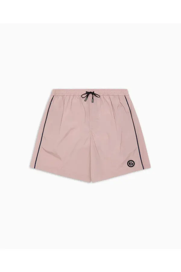 Giorgio Armani Swim Trunks - Pink