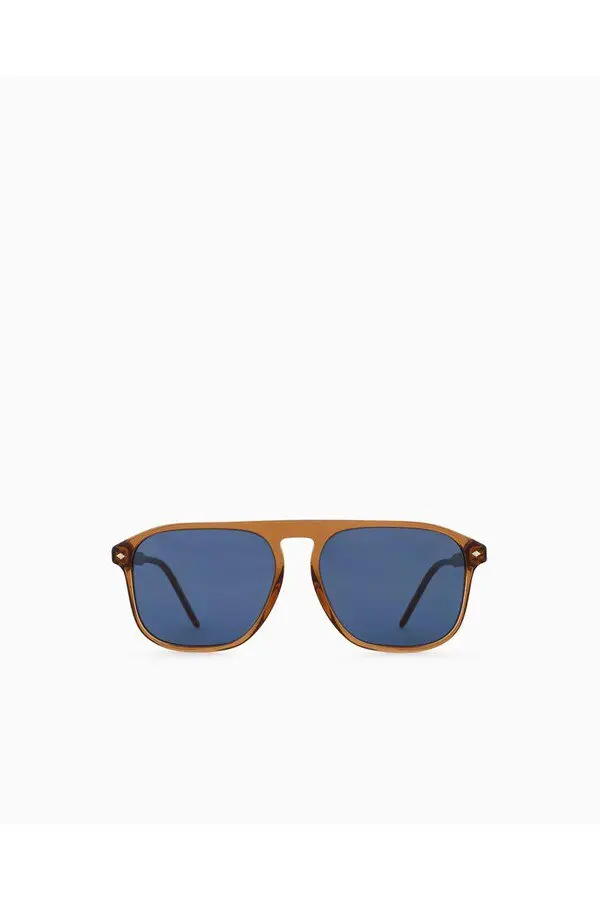 Giorgio Armani Square Sunglasses - Stripe