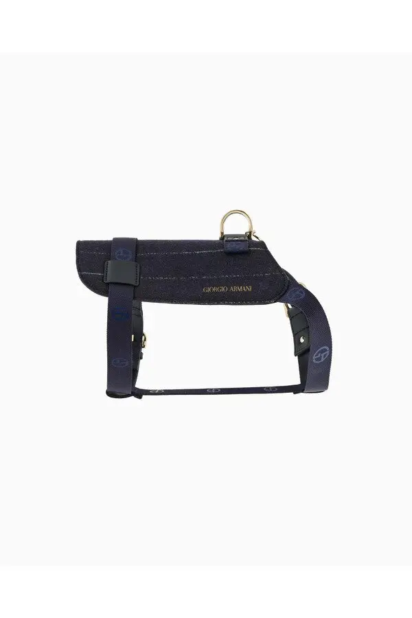 Giorgio Armani Poldo X Harness - Navy