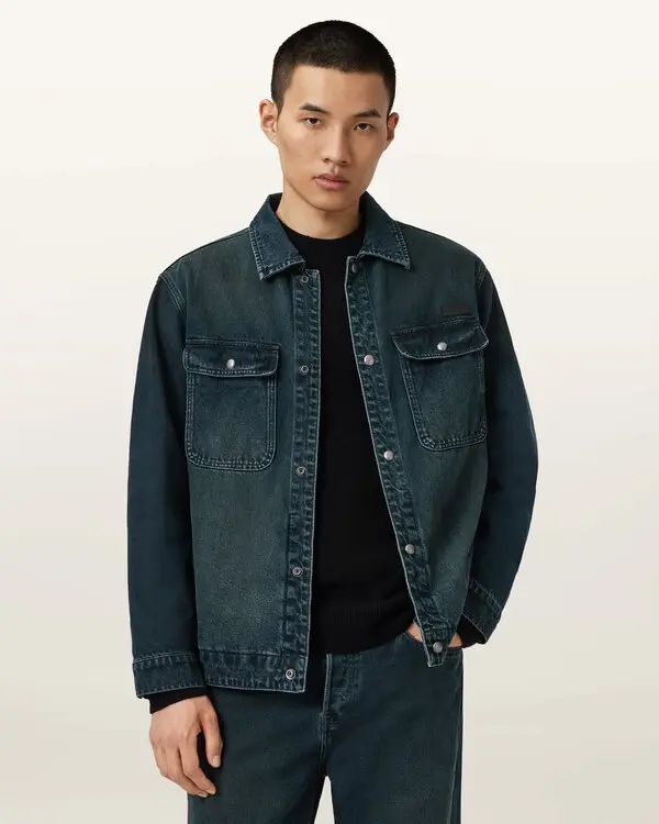 ALLSAINTS Castleford Overshirt