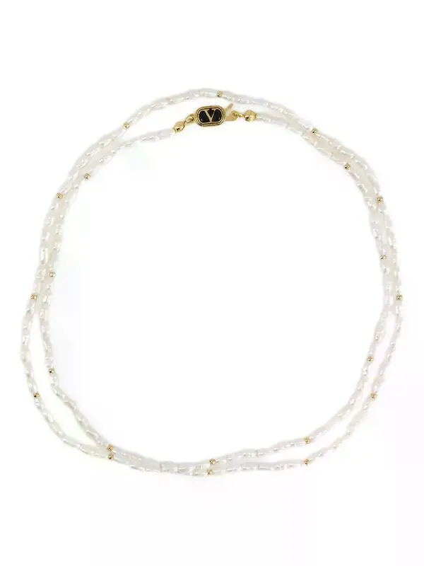 Valentino Garavani Pearl Necklace