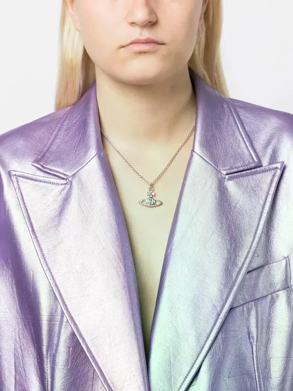 VIVIENNE WESTWOOD Mayfair Bas Relief Chain Necklace